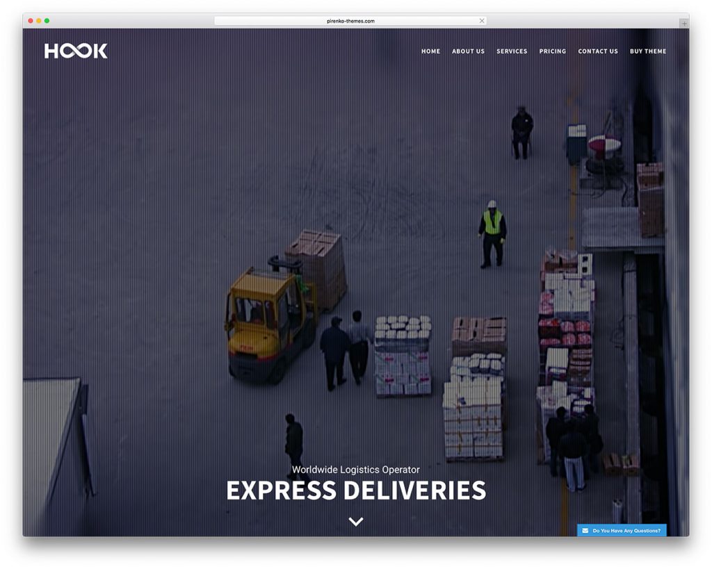 21 Best Transportation & Logistics WordPress Themes 2026 - Colorlib