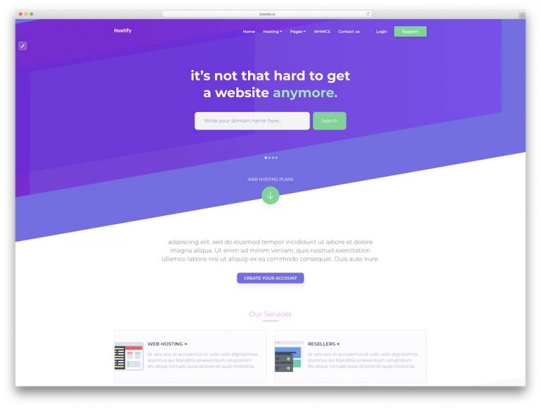 24 Best Free & Premium Membership Website Templates 2020 - Colorlib