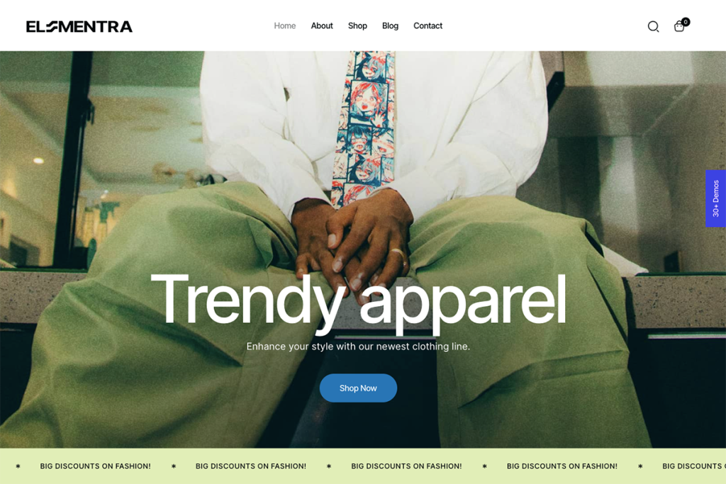 Top 10 Stylish Online Retail WordPress Themes - Colorlib