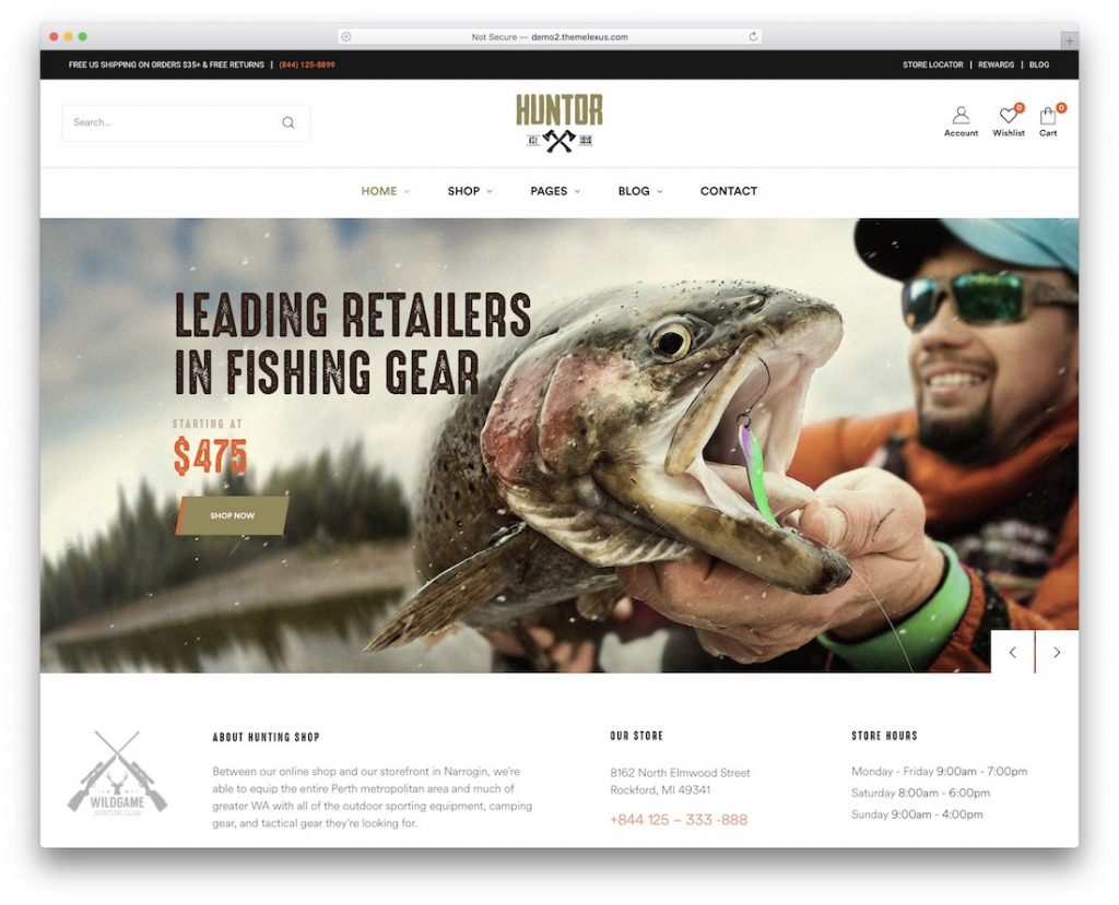 Top 11 Professional WordPress Fishing Themes 2021 – Avasta