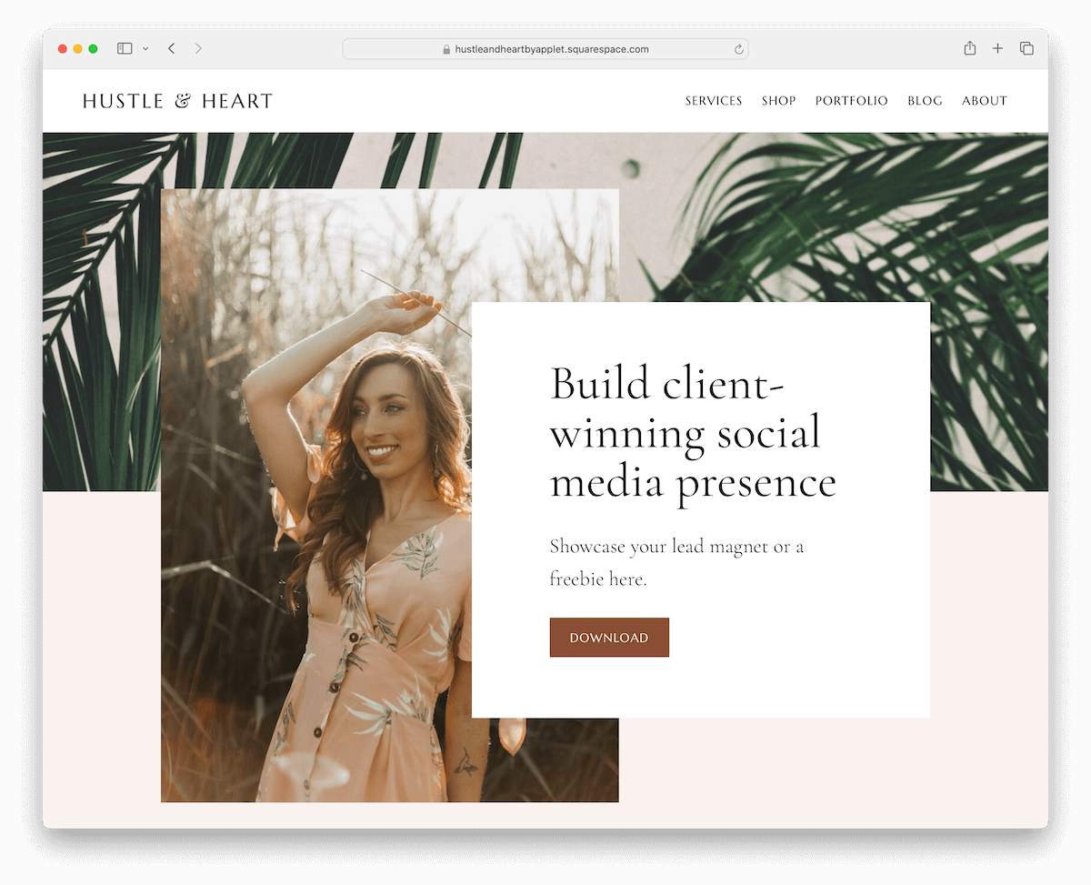 21 Best Squarespace Influencer Templates 2025 - Colorlib