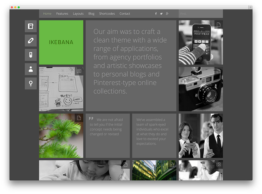 20+ Best Pinterest-Style WordPress Themes 2017 - colorlib