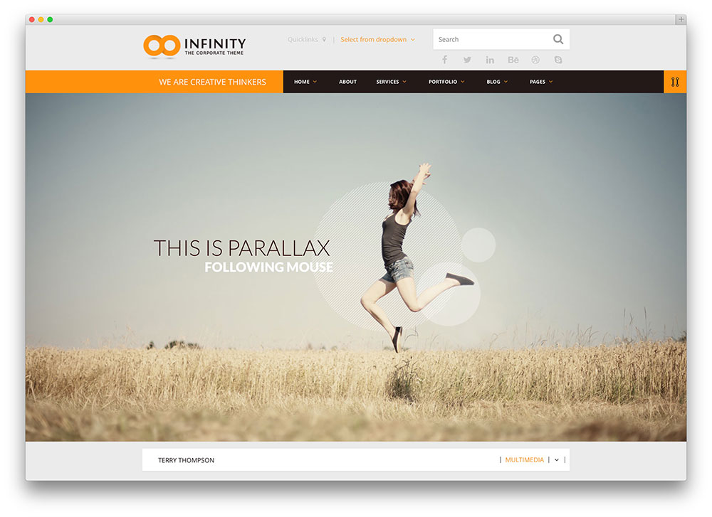 30 Best Clean WordPress Themes 2016 - Colorlib