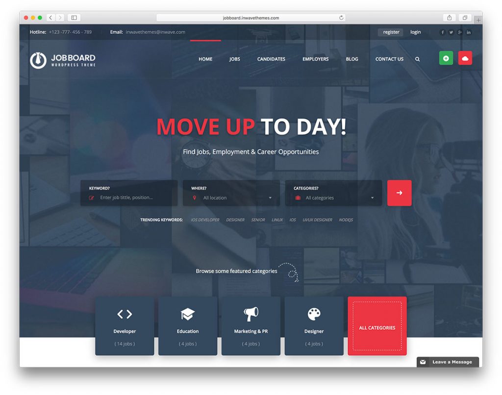 25 Best Job Board WordPress Themes & Plugins 2021 - Colorlib