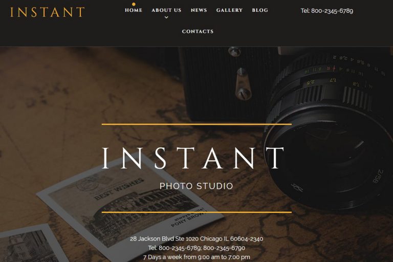 50 Best Photo Gallery Website Templates 2021 - Colorlib