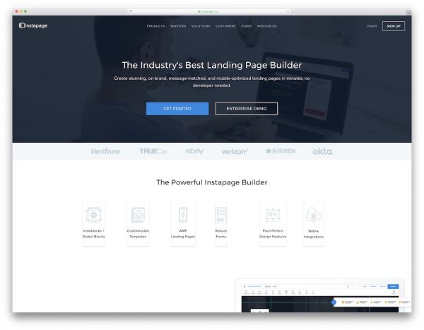 23 Best Free One-Page Website Builders 2021 - Colorlib