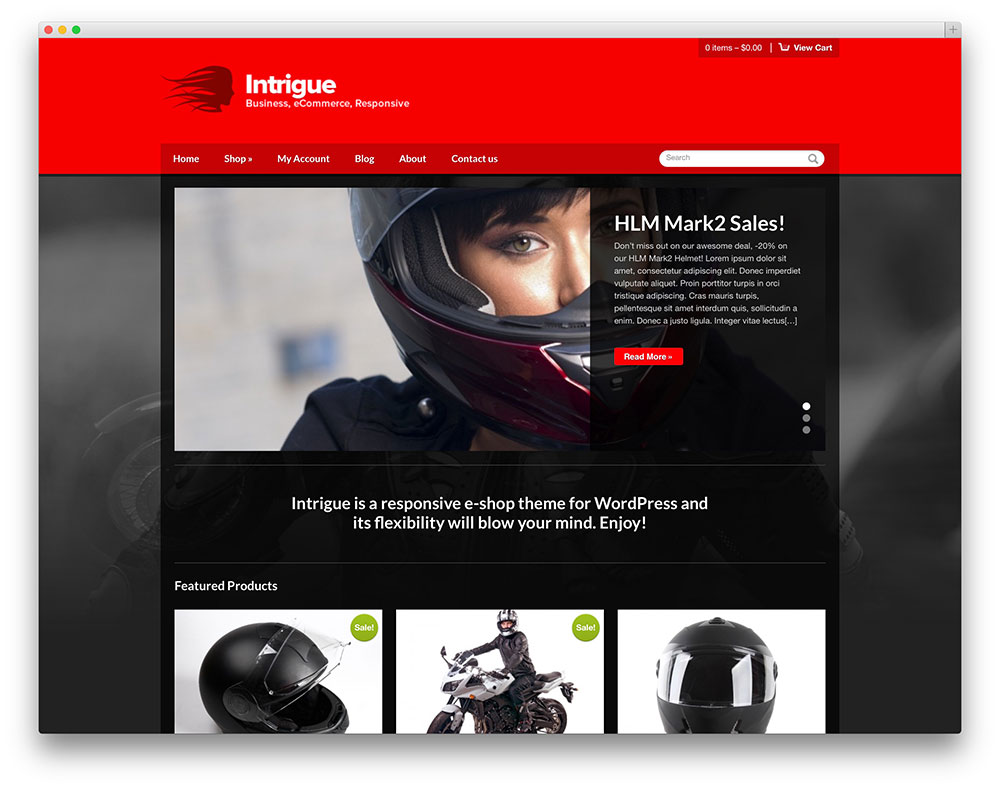 39 Awesome eCommerce WordPress Themes 2016 - Colorlib