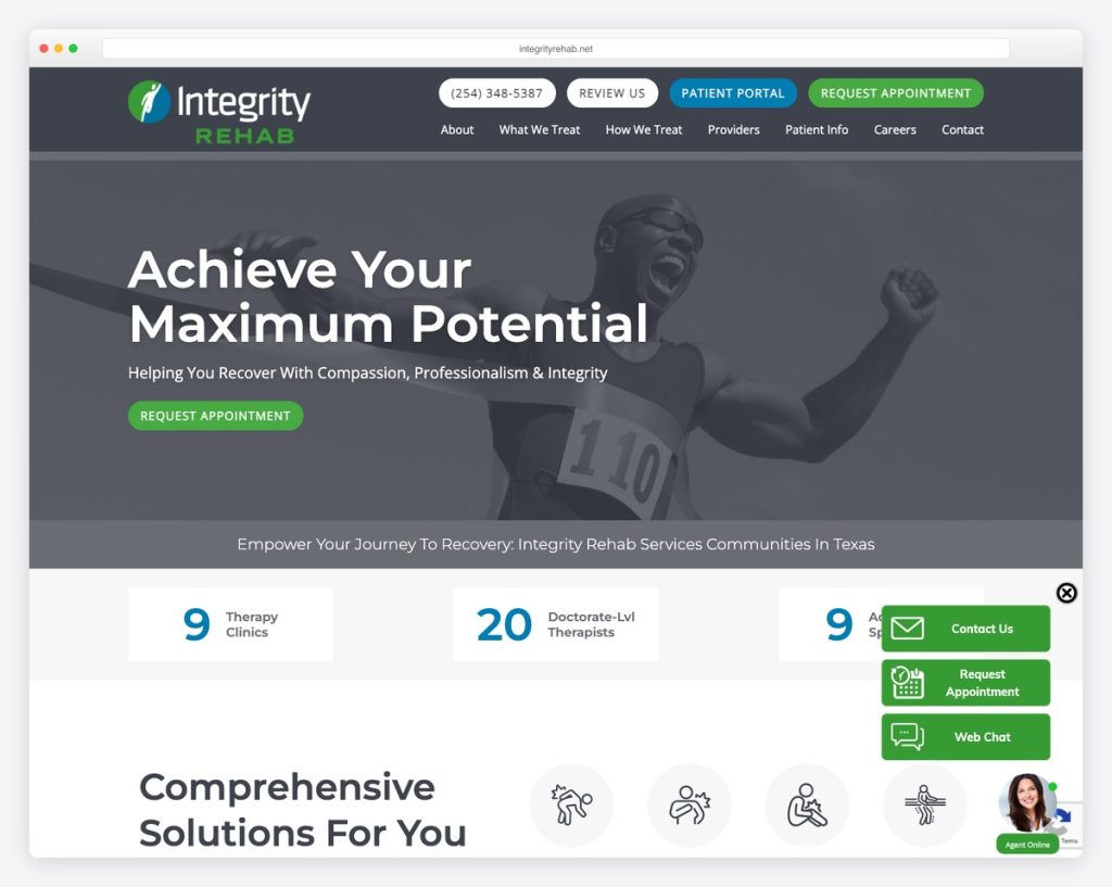 25 Best Physical Therapy Website Examples 2026 - Colorlib