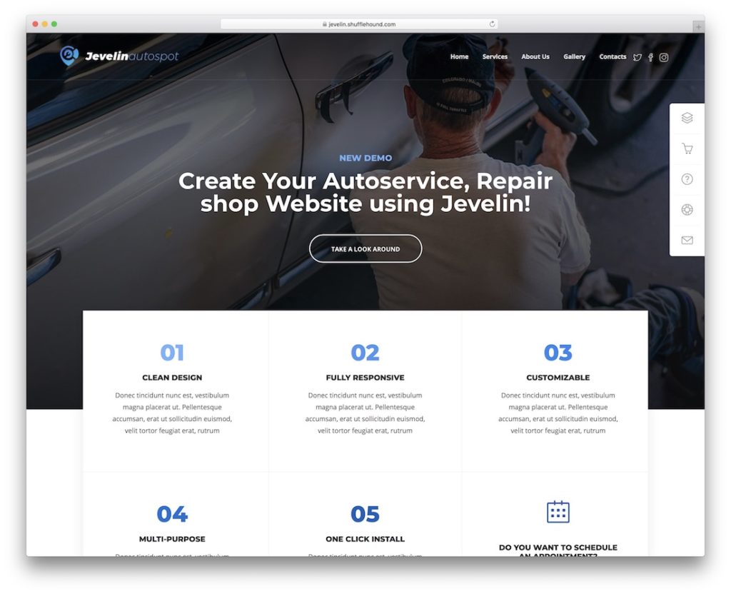 22 Top Car & Automotive Website Templates 2021 - Colorlib