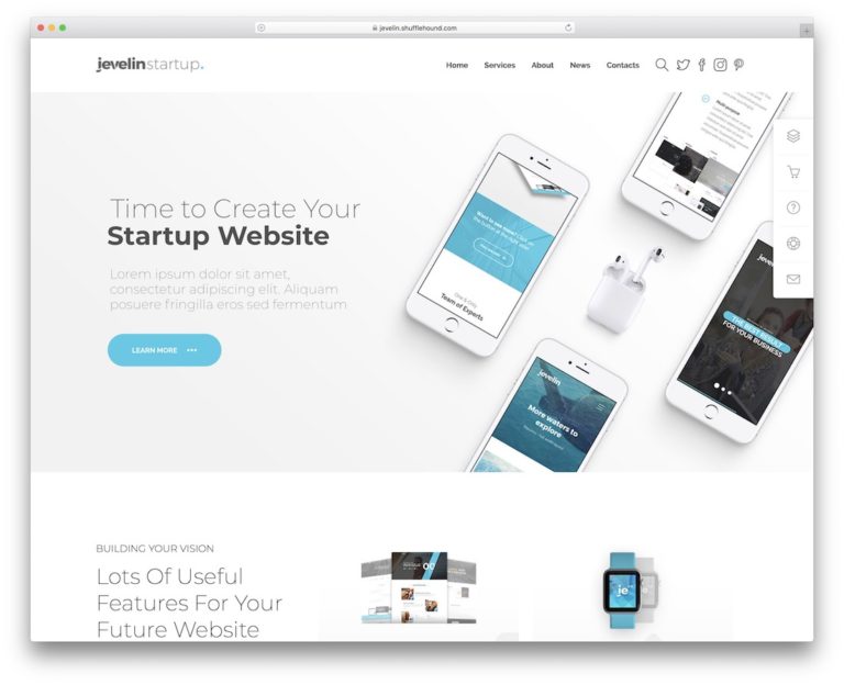 28 Technology Website Templates For Apps & Software 2020 - Colorlib