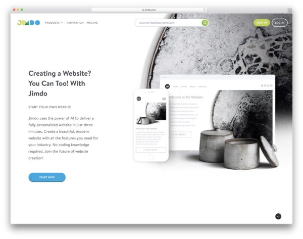 19 Best & Easy Free Website Builders 2021 - Colorlib