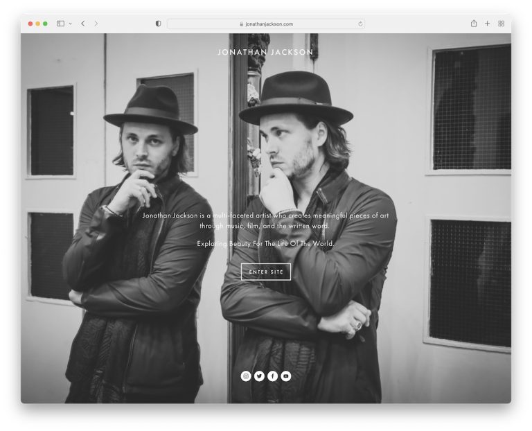 20 Best Singer Websites (Examples) 2026 - Colorlib
