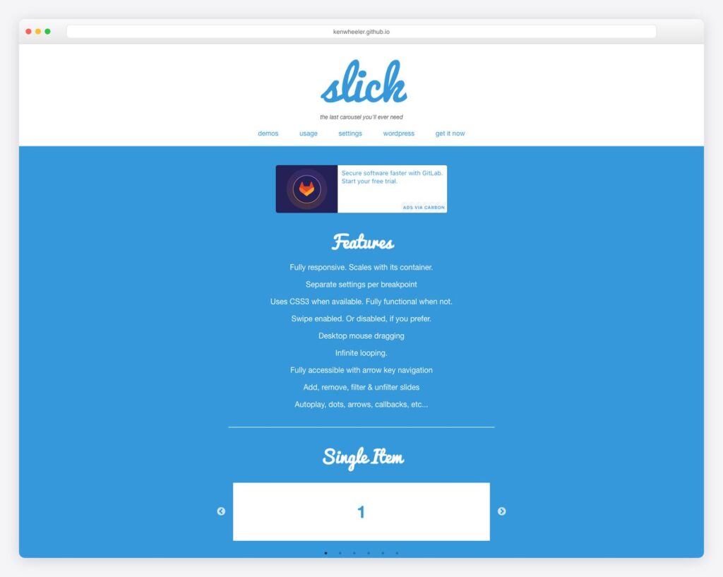 Image Gallery Sliders: 15 Best jQuery & Modern JS Options - Colorlib