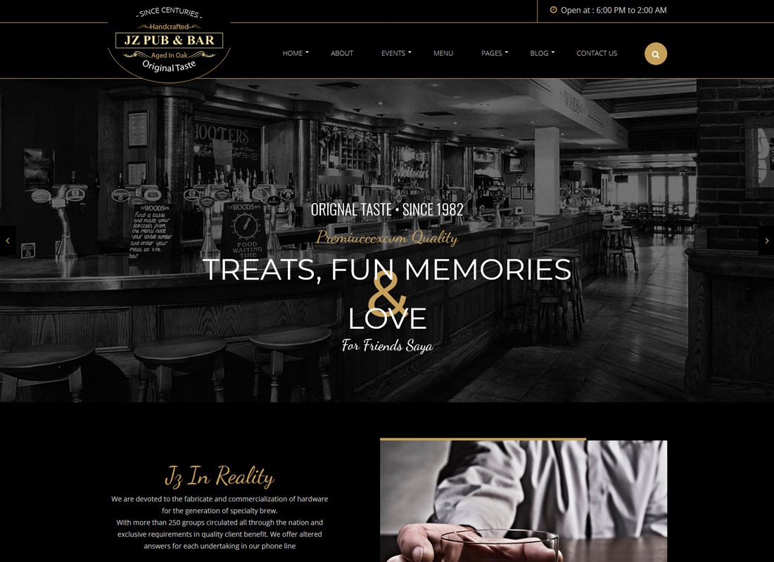 20 Best Alcohol WordPress Themes For Production & Selling 2020 - Colorlib