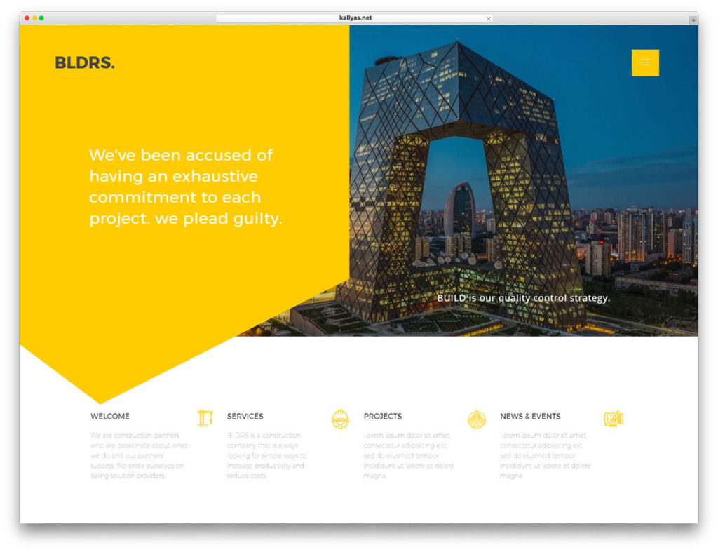 Best WordPress Themes for Architects & Architectural Firms 2021 - Colorlib