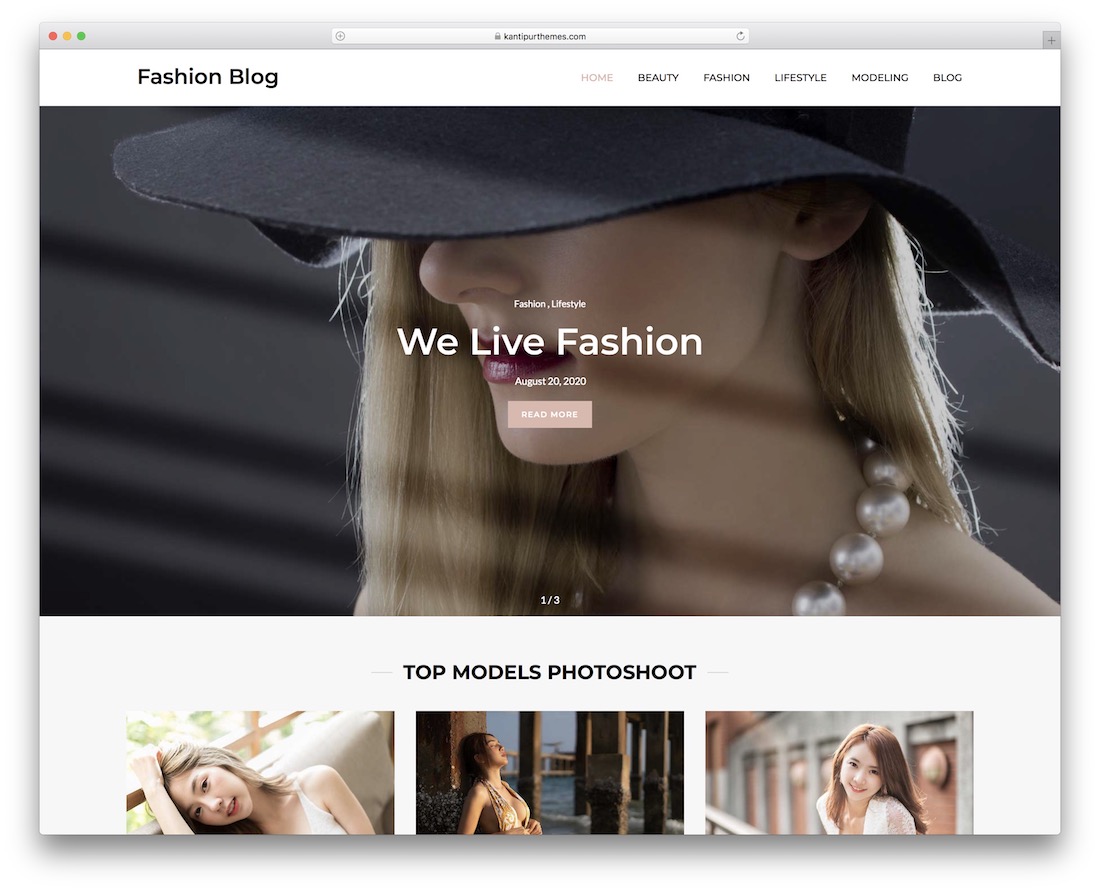 26 Free Fashion WordPress Themes for your Blog or Website 2020