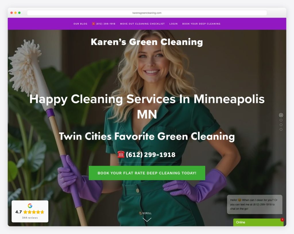 29 Best Cleaning Company Website Examples 2026 - Colorlib