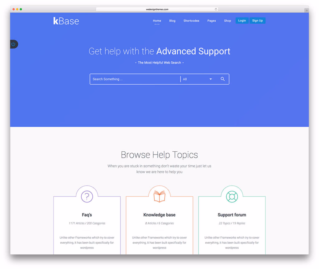 13 WordPress Tech Support Themes & Templates 2026 - Colorlib