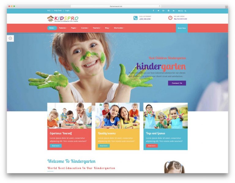 18 Best Students-Friendly School Website Templates 2026 - Colorlib