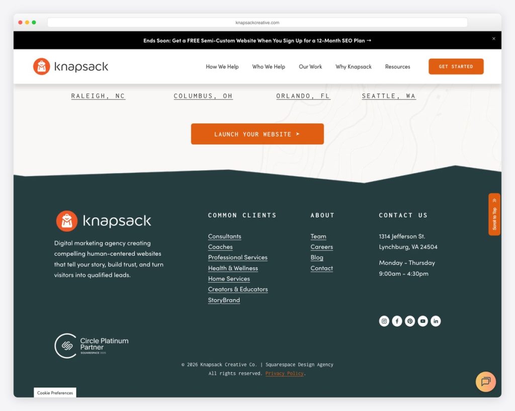 25 Best Creative Agency Website Examples 2026 - Colorlib