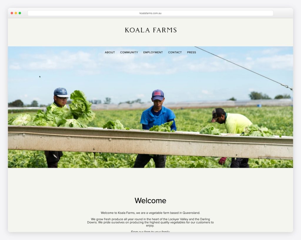 24 Best Farm Website Examples 2026 - Colorlib