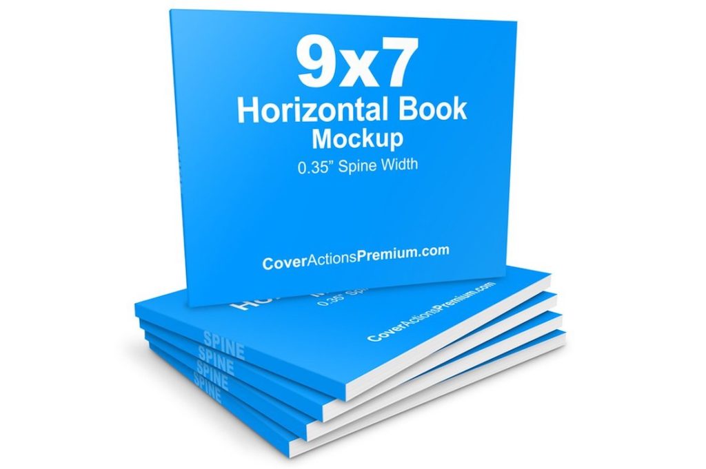 21 Best Horizontal Book Mockup Designs 2020 - Colorlib