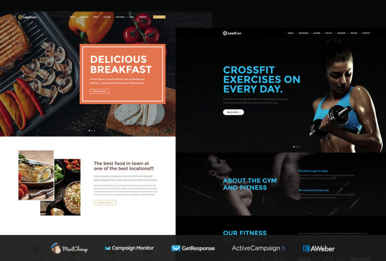 21 Best Clean HTML5 Website Templates 2026 - Colorlib