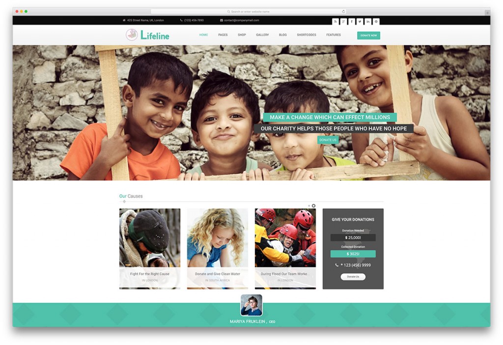 21 Best WordPress Themes For Non-Profits, Charity Organizations 2026 ...