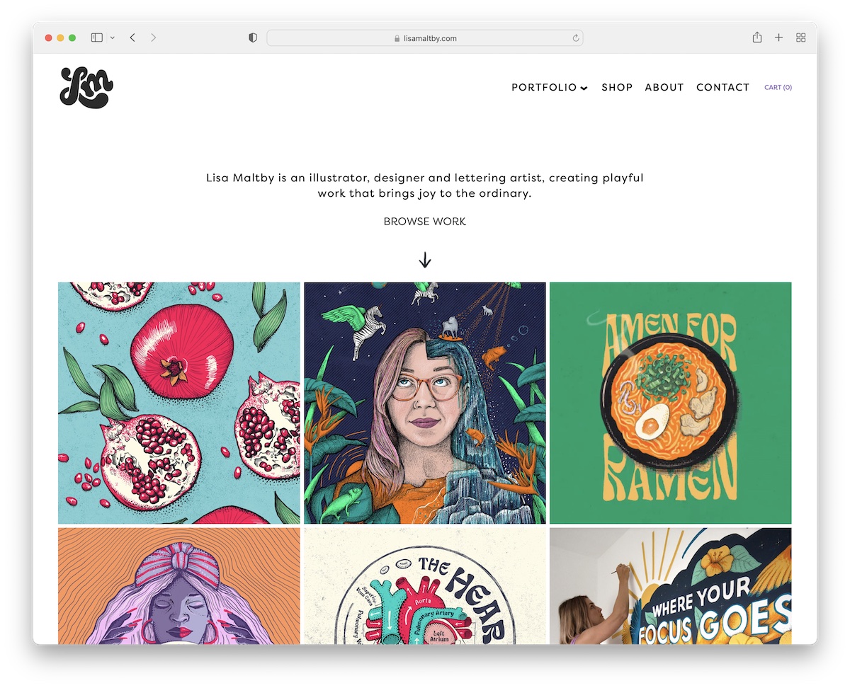 20 Best Art Portfolio Websites Examples 2026 Colorlib 20 Best Art Portfolio Websites Examples 2026 Colorlib