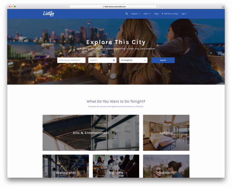 20 Best Directory Website Templates 2026 - Colorlib
