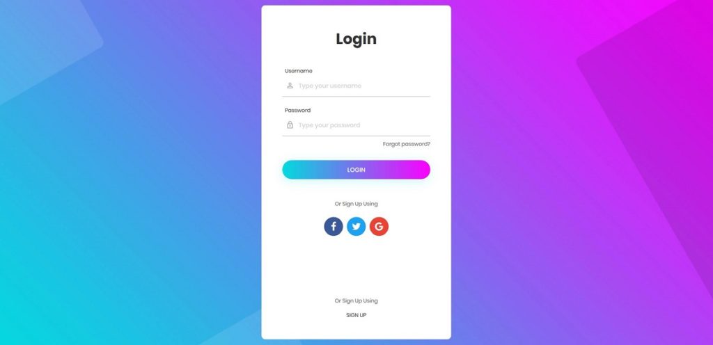 30 Stunning Free Bootstrap Form Templates 2021 - Colorlib