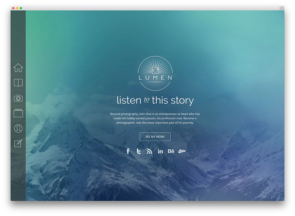 50+ Best Photography WordPress Themes 2016 - colorlib