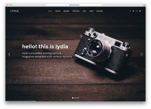 25 Best HTML5 Parallax Website Templates 2026 - Colorlib