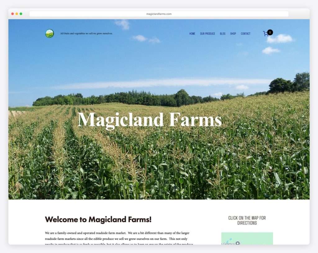 24 Best Farm Website Examples 2026 - Colorlib