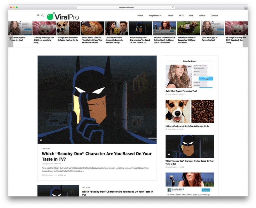 19 Most Popular Viral Magazine WordPress Themes 2021 - Colorlib
