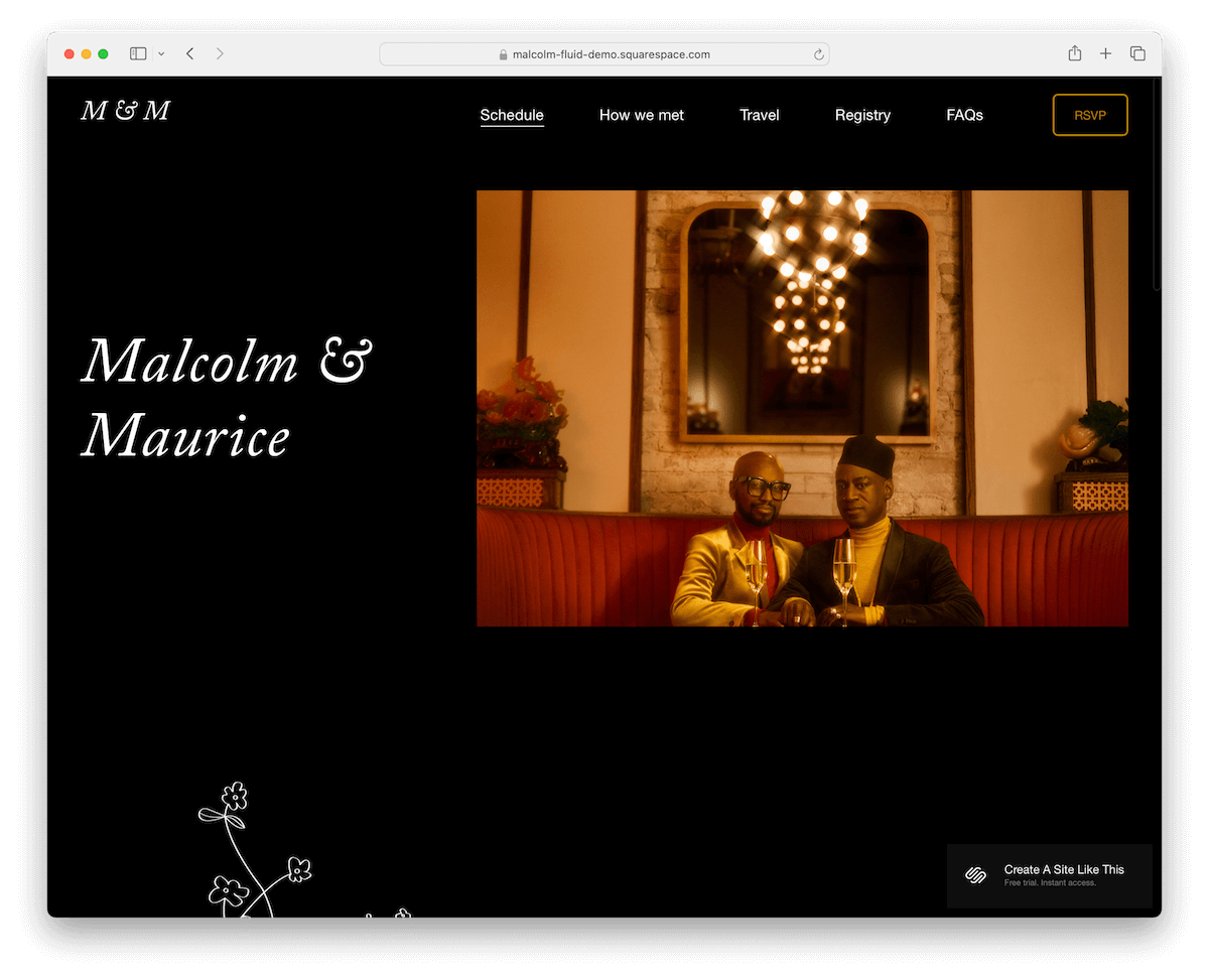 15 Best Squarespace Wedding Templates 2025 - Colorlib