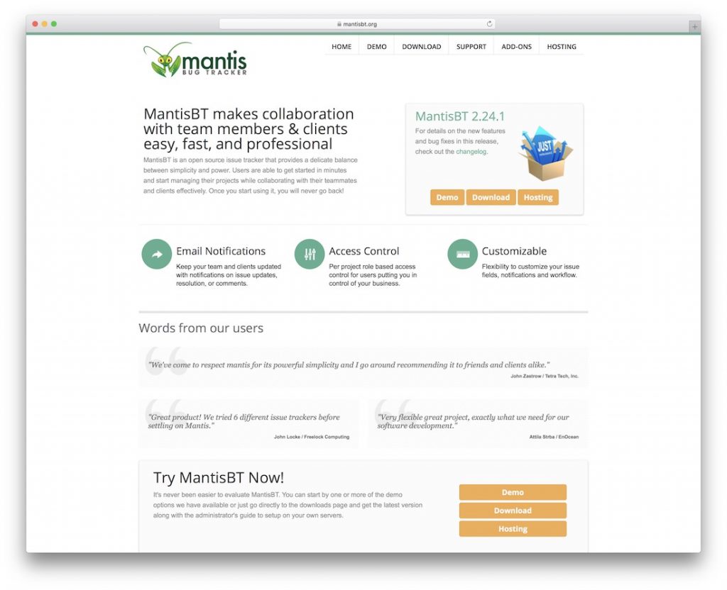 The 20 Best Bug Tracking Platforms for Developers - Colorlib