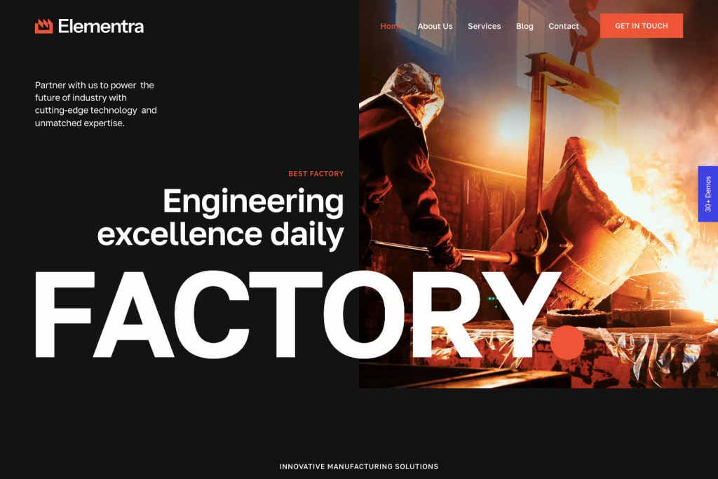 10 Best Engineering WordPress Themes 2025 - Colorlib