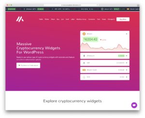 21 Best Cryptocurrency WordPress Plugins, Widgets & Scripts 2020 - Colorlib