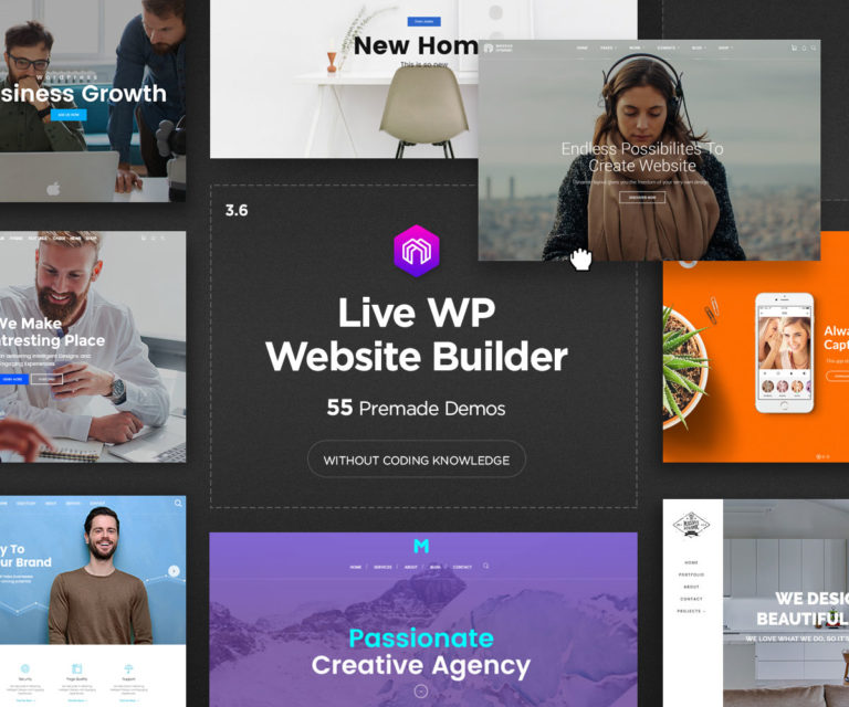 36 Modern & Creative WordPress Themes - 2026 - Colorlib
