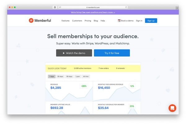 Top 20 Platforms for Creating a Membership Site With Ease 2020 - Colorlib