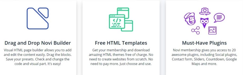 Novi HTML Website Builder Detailed Review & Guide - Colorlib