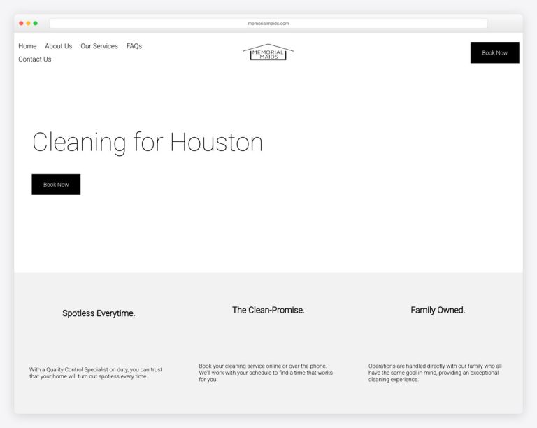 29 Best Cleaning Company Website Examples 2026 - Colorlib