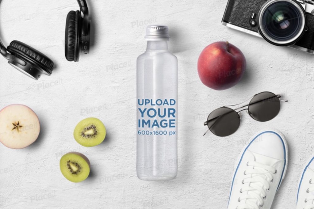 40 Best Water Bottle Mockups 2021 - Colorlib