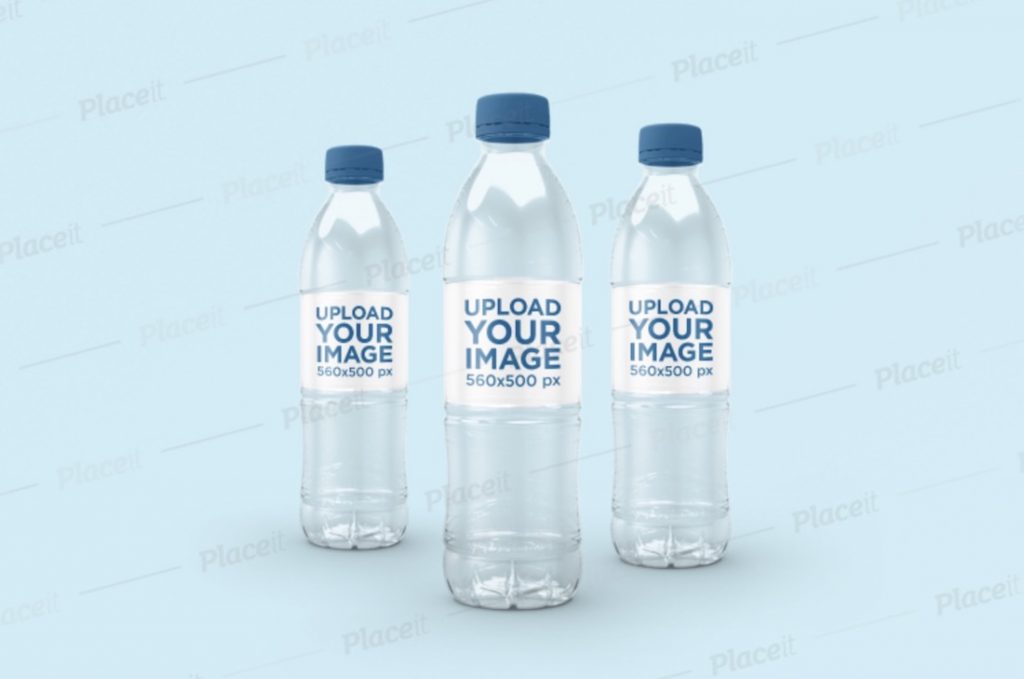 41 Best Water Bottle & Beverage Mockups 2026