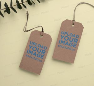 40 Superb Clothing Tag Mockups To Build Strong Brand - Colorlib