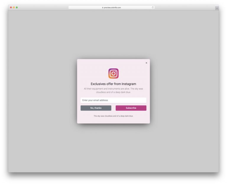 19 Bootstrap Modals To Spice UX On Your Website 2021 - Colorlib