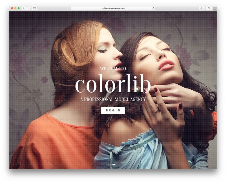 9 Best Model Agency WordPress Themes 2026 - Colorlib