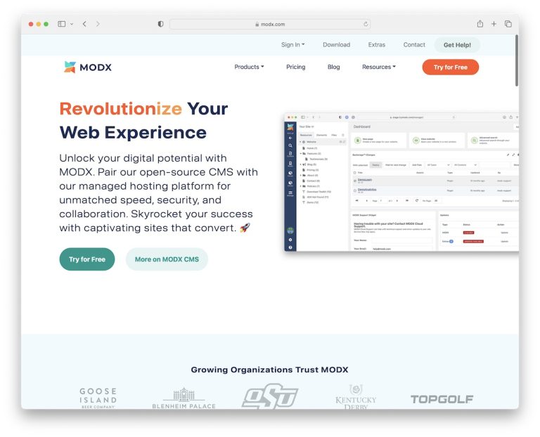 7 Best Open Source Website Builders 2026 - Colorlib