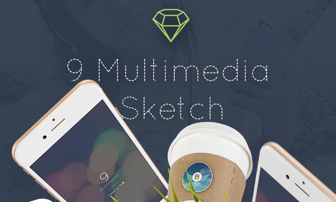 25+ Sketch UI Kits for a Productive Creative Flow & Process 2018